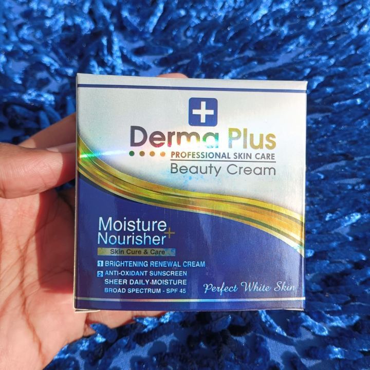 Derma Plus whitening Beauty Cream Original Moisture and Nourisher ...