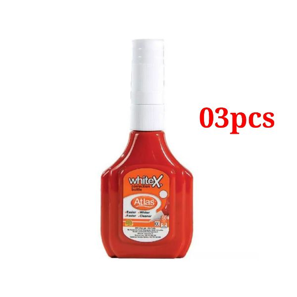 Atlas Tipex Bottle/white correction Bottle | Daraz.lk