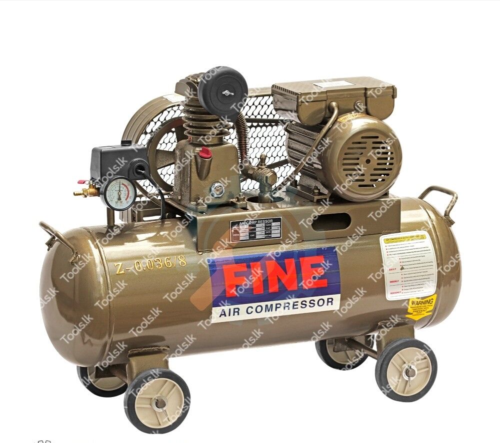 Fine Single Piston Air Compressor - 40L 1Hp | Daraz.lk