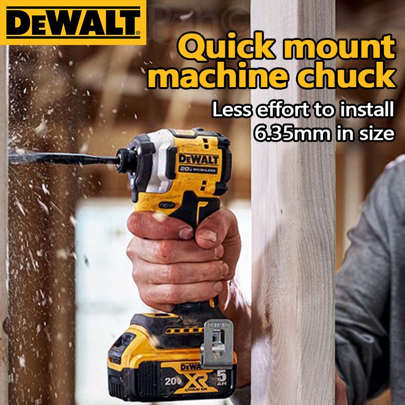 Dewalt 20V Electric Wrench 205Nm Cordless High Torque Brushless Impact Electric Impact Drill ...