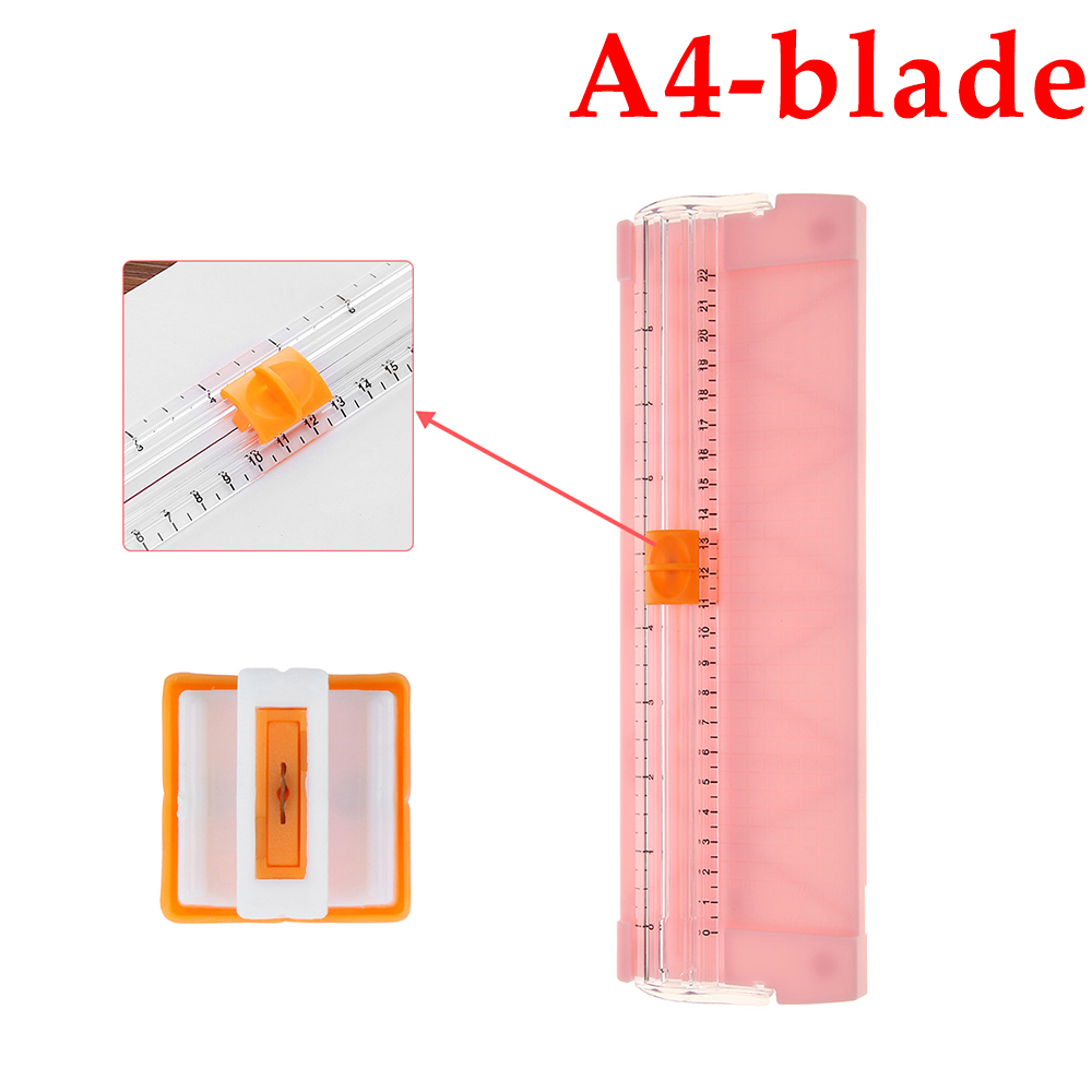A4/A5 Paper Cutting Guillotine Paper Cutter with Pull-out Ruler for ...