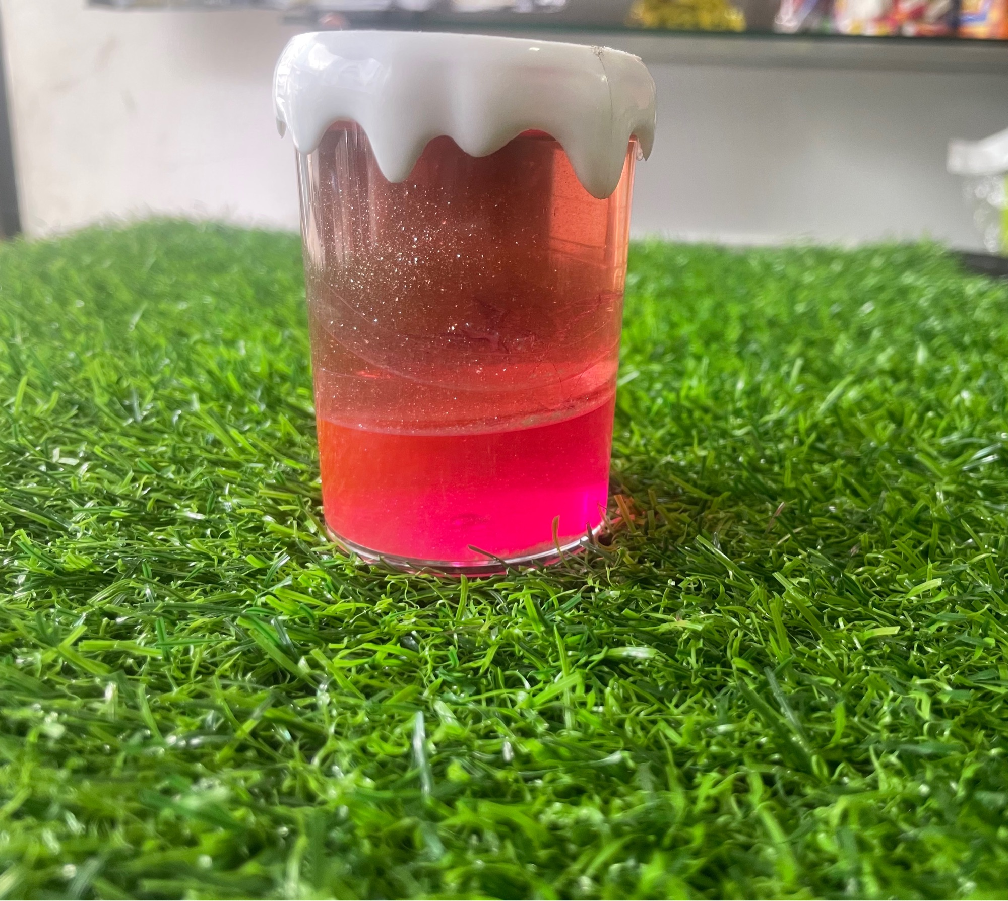 Happy Glittering Slime 7.5 CM x 5 CM x 5 CM | Daraz.lk