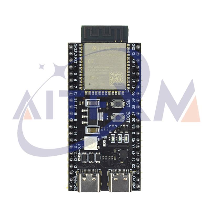 ESP32/ ESP32-S3/ESP32-C3 Dual Type-C Development Board ESP32-C3-DevKitM-1 ESP32-C3-MINI-1 ESP32 ...