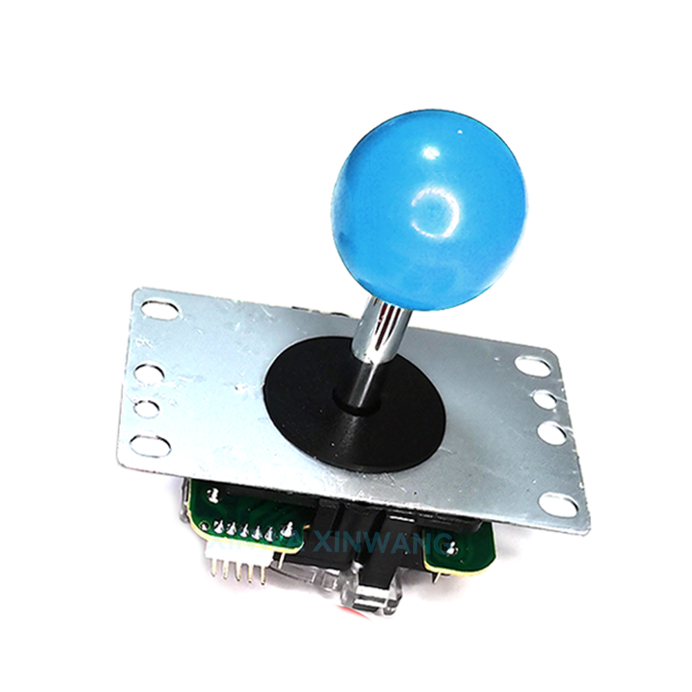 Copy Sanwa Arcade Joystick Round Ball Top 5 Pins Connector For USB ...