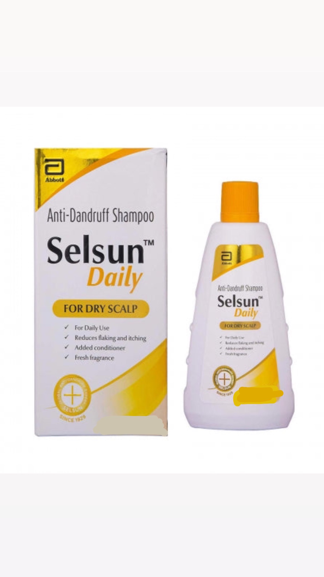 Selsun Daily Shampoo 120ml | Daraz.lk