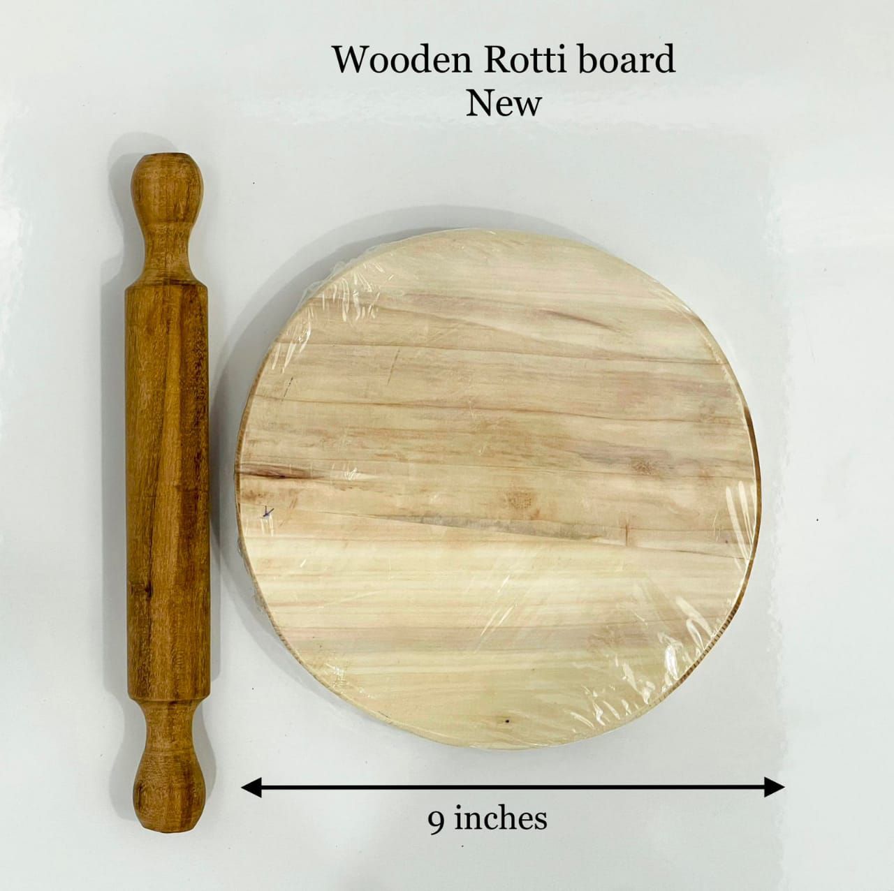 Rotti Maker Wooden rolling board | Daraz.lk
