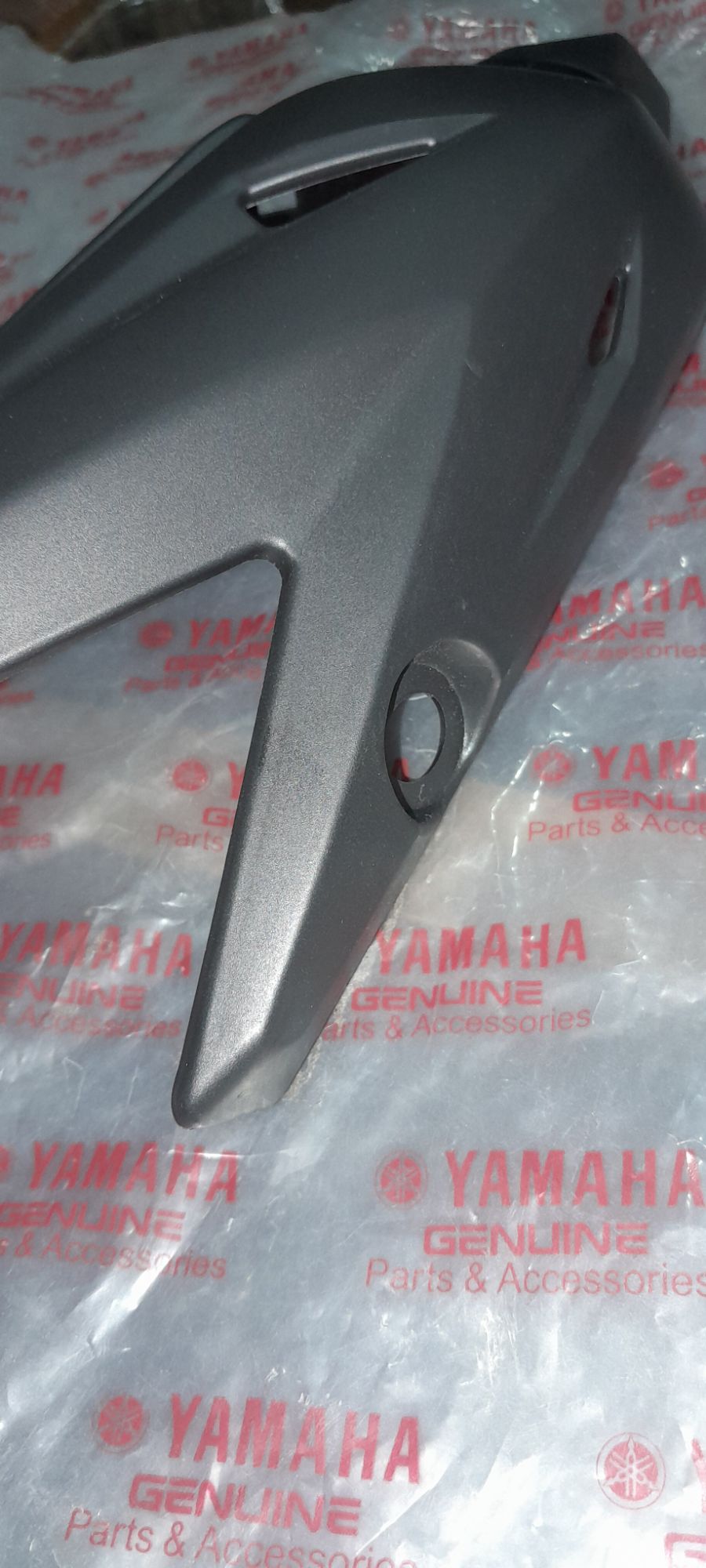 🔴 yamaha genuine fz v2 silencer guard.(heat shield) | Daraz.lk