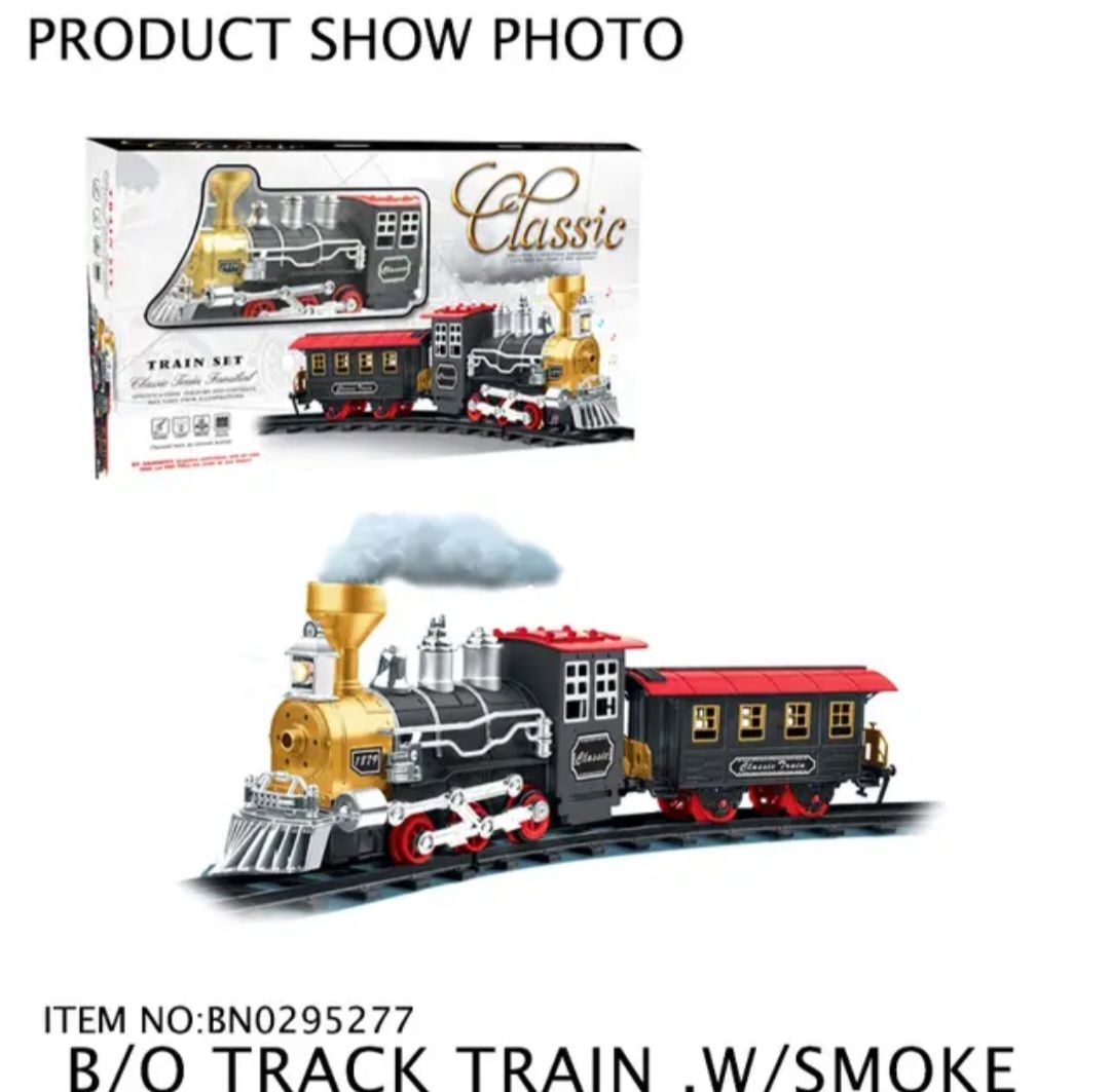 Smoke Train Toy Sets For New Steam Locomotives Toy Train With Smoke ...