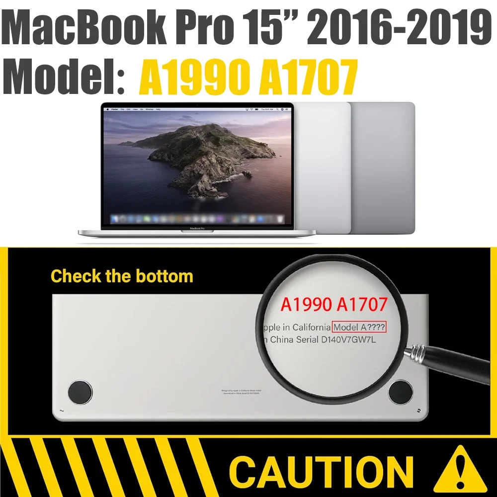 MacBook Trackpad Protector with Chip M4 M3 M2 M1 A3112 A3185 A3186 ...