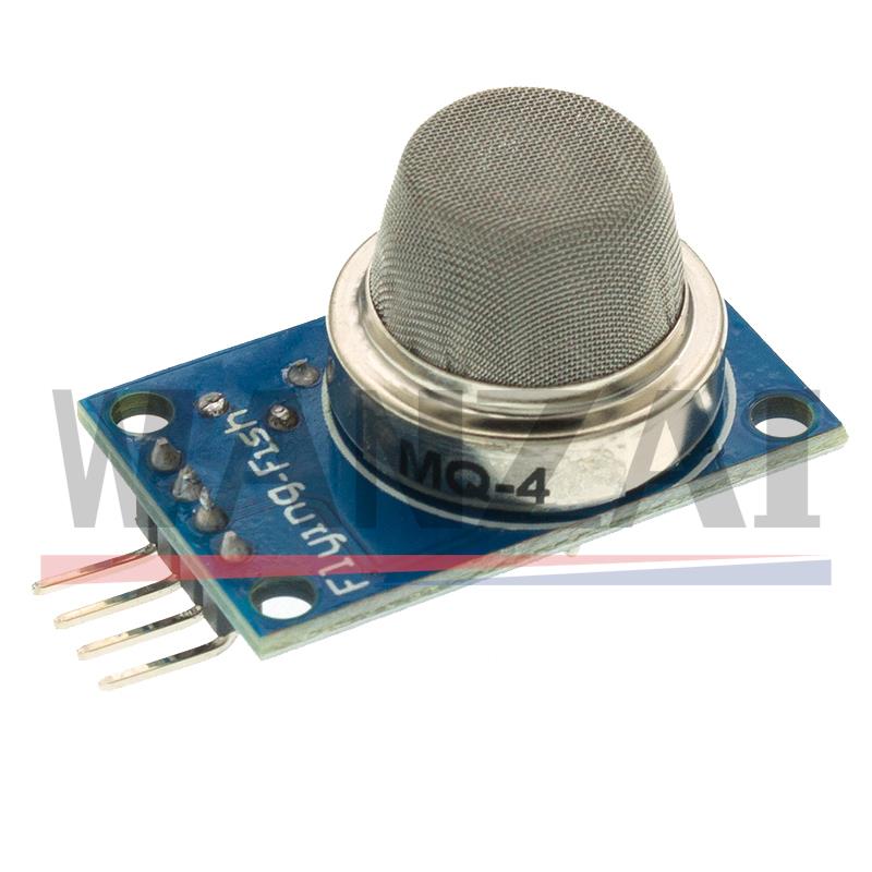 MQ-2 MQ-3 MQ-4 MQ-5 MQ-6 MQ-7 MQ-8 MQ-9 MQ-135 Detection Smoke Methane Liquefied Gas Sensor ...