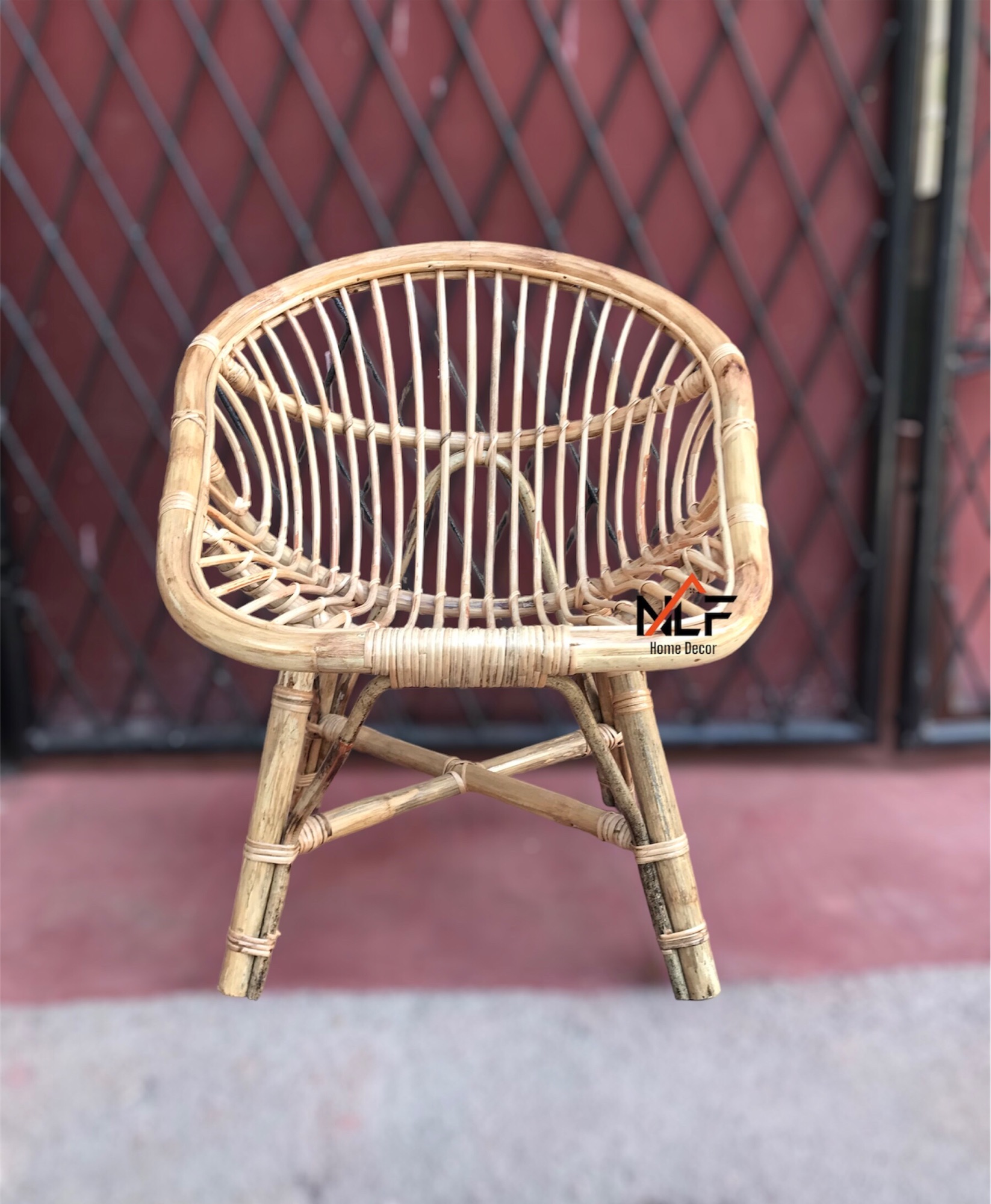 Baby Chair / Cane Baby chair / chair | Daraz.lk