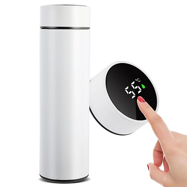 Smart Water Bottle with LED Temperature Display | Daraz.lk