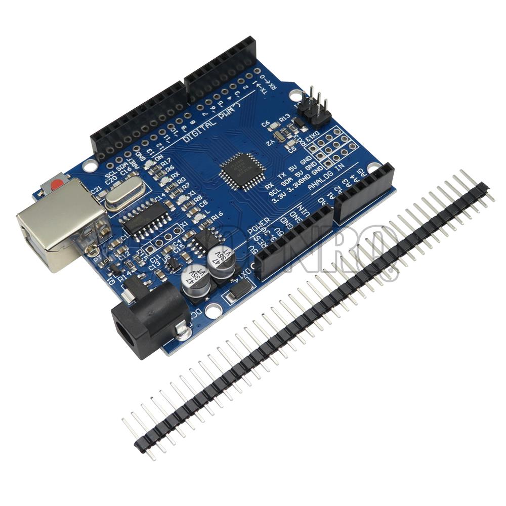 UNO R3 Development Board ATMEGA328P CH340 / ATEGA16U2 Compatible For ...