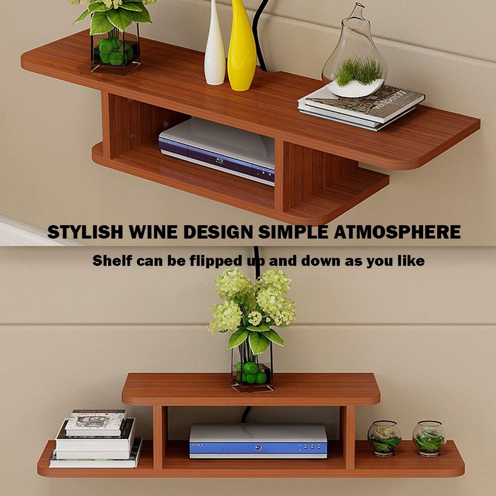 VTEC HOME Modern Wall Mount TV Stand / TV Wall Unit / TV console / Wall ...