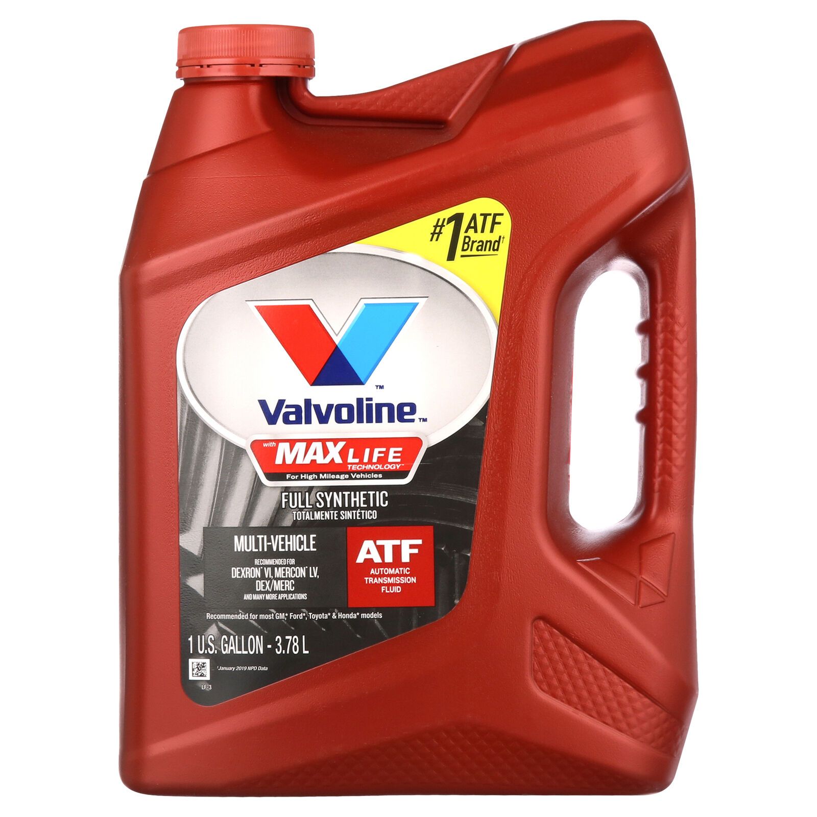 Valvoline MaxLife ATF Multi-Vehicle Full Synthetic, 52% OFF