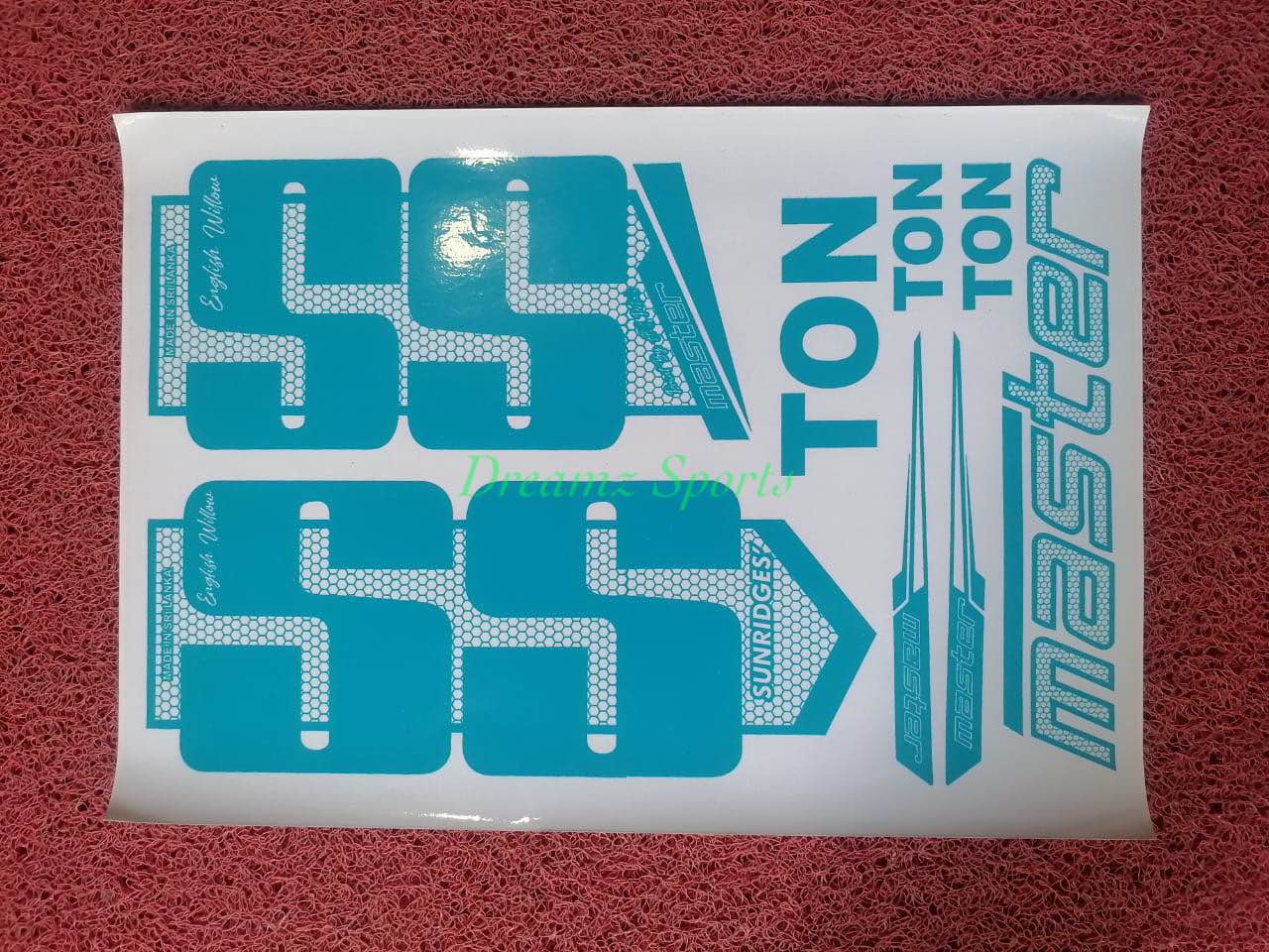 Softball Cricket Bat Sticker Premium quality Laminated Version | Daraz.lk