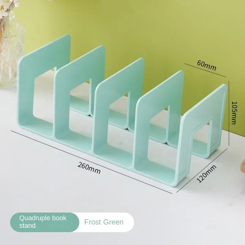 Multi-function Book Magazine Bookshelf Storage Stand Desk Organizer ...