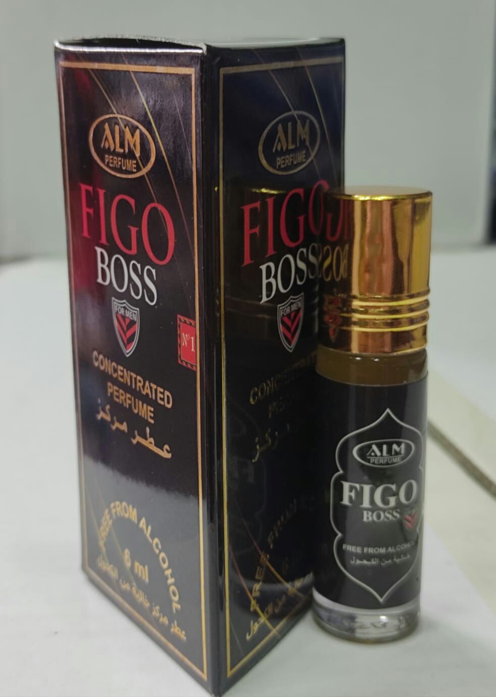 figgo boss flavour roll on perfume fragrance attar | Daraz.lk