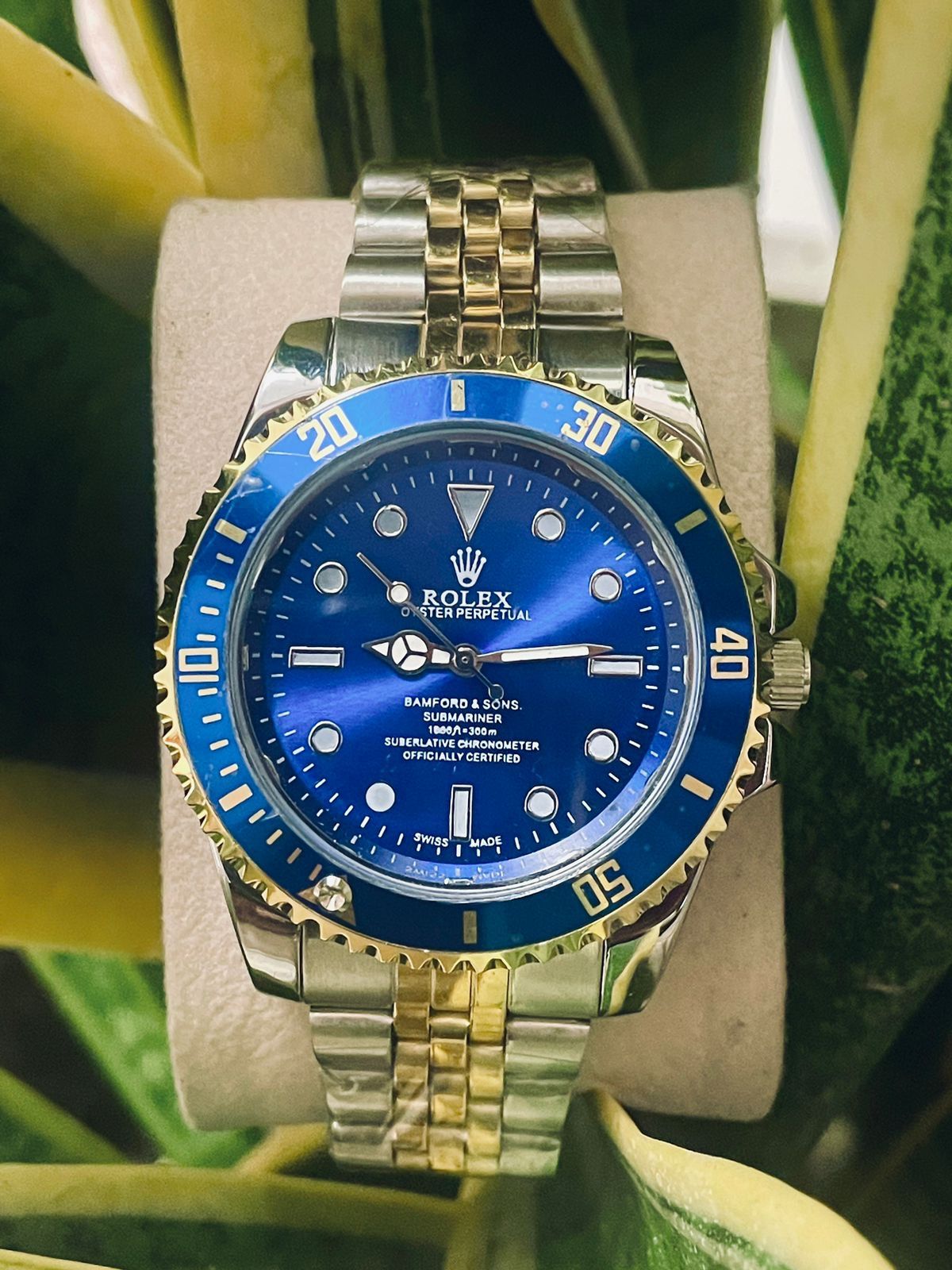 Rolexx gents (2030 Japan movement) steel watches | Daraz.lk