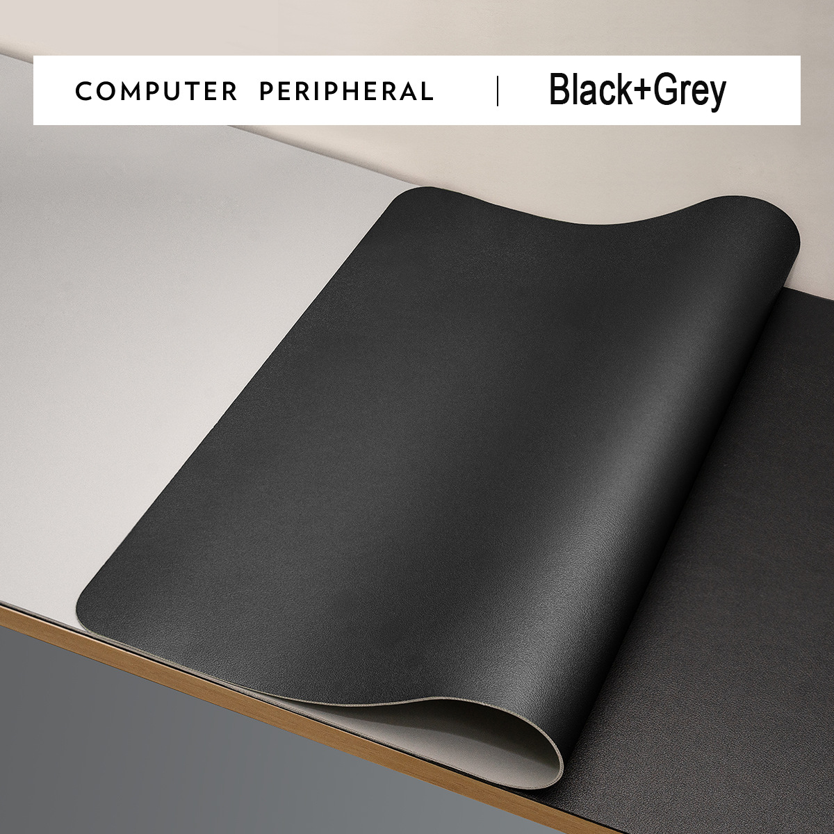 Home Office Large Mouse Pad Gamer Waterproof PU Desk Mat Computer ...