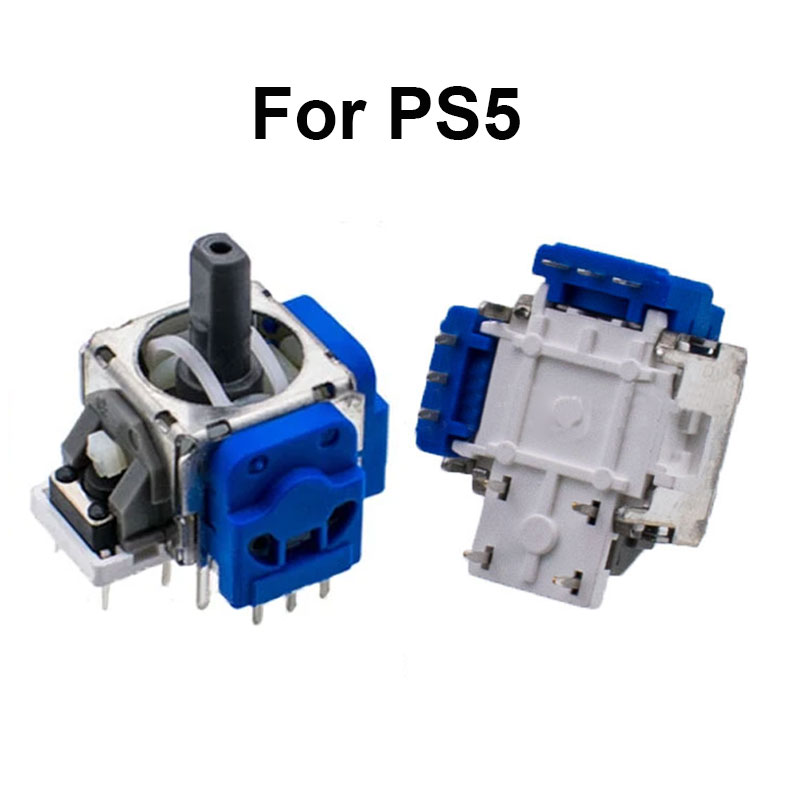 JCD 1 Piece 3D Analog Stick Sensor Potentiometer Module Hall Effect ...