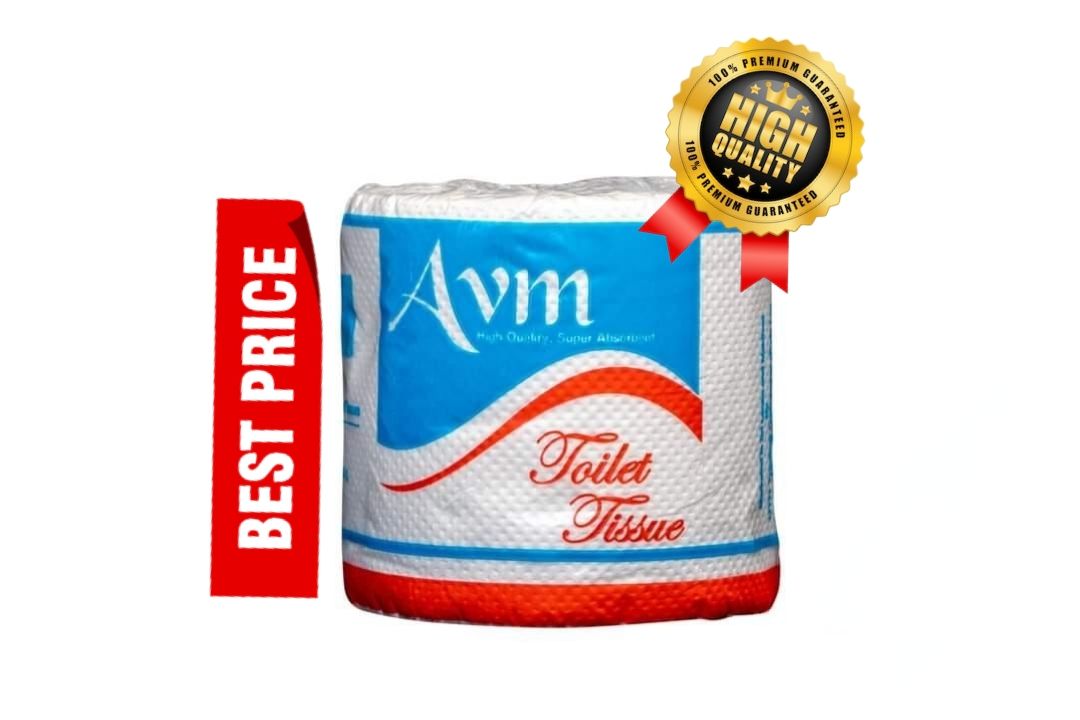 AVM branded toilet paper 25 roll pack. | Daraz.lk