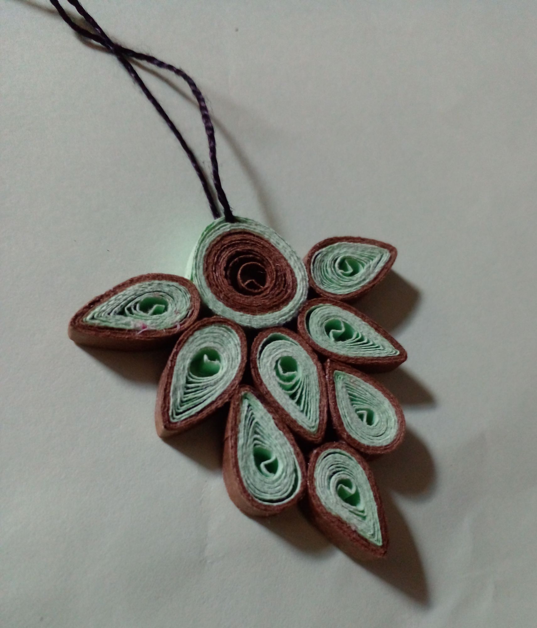 Handmade Paper Keychain | Daraz.lk