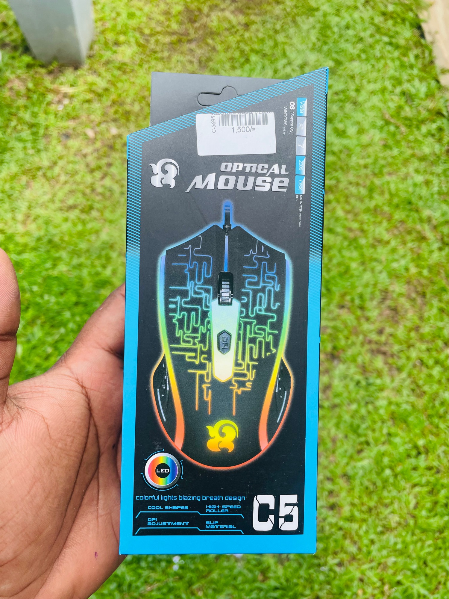 C5 RGB Gaming Mouse | Daraz.lk