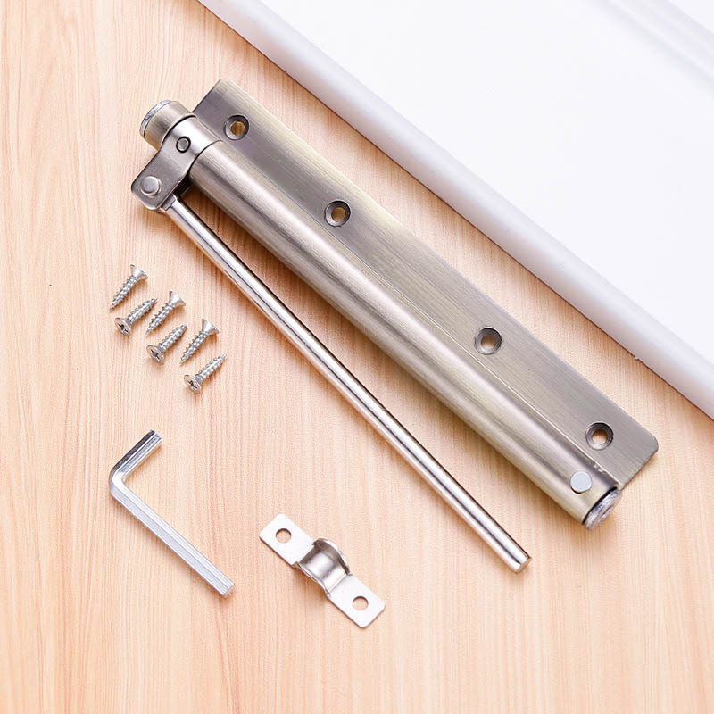 Adjustable Door Closer Stainless Steel Automatic Spring Door Closer ...