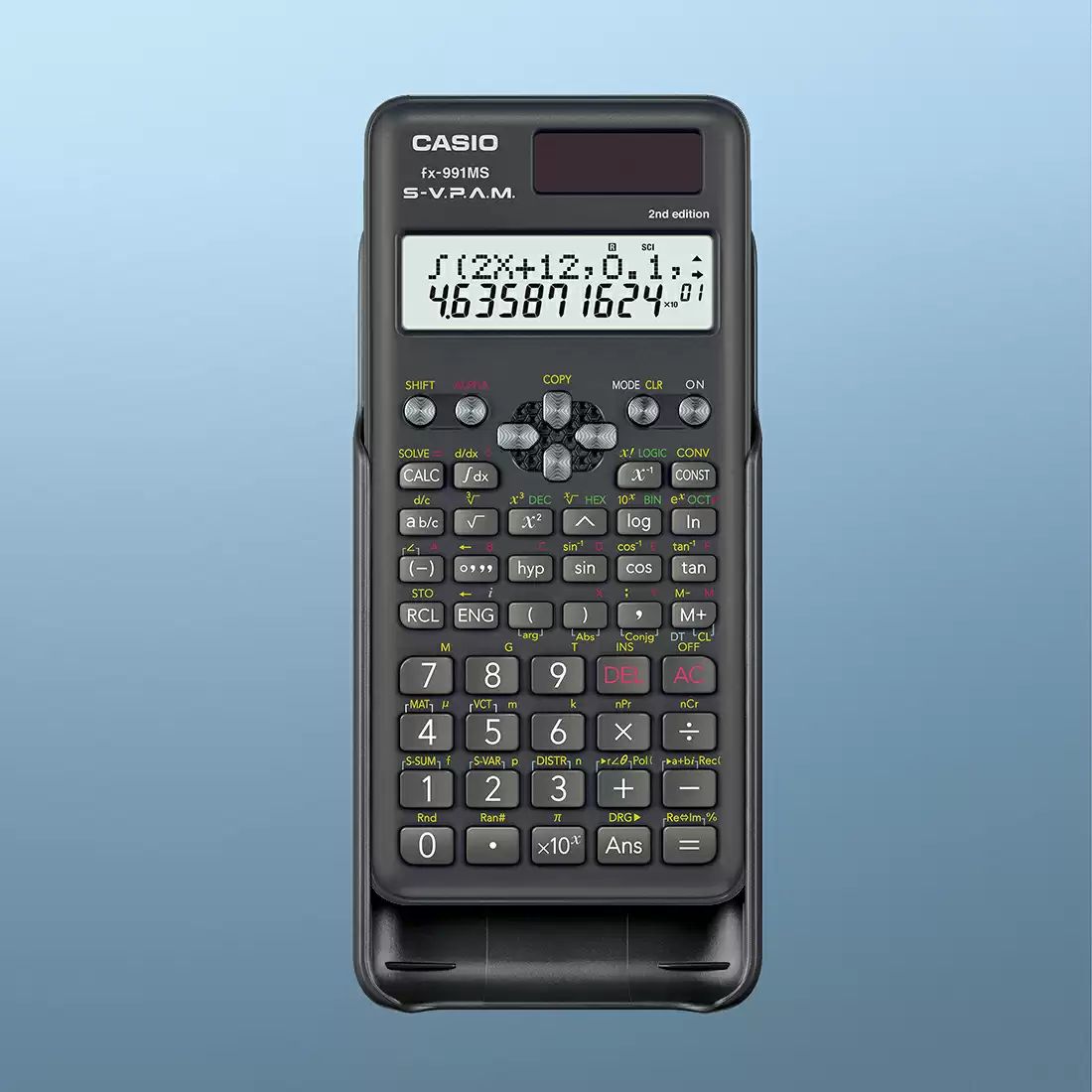 Casio fx-991 ms 2nd edition Scientific calculator made in Thailand ...