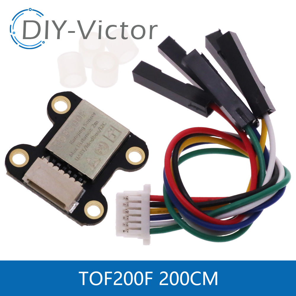 VL6180X/VL53L0X/VL53L1X Time-of-Flight (ToF) Laser Ranging Sensor Built ...