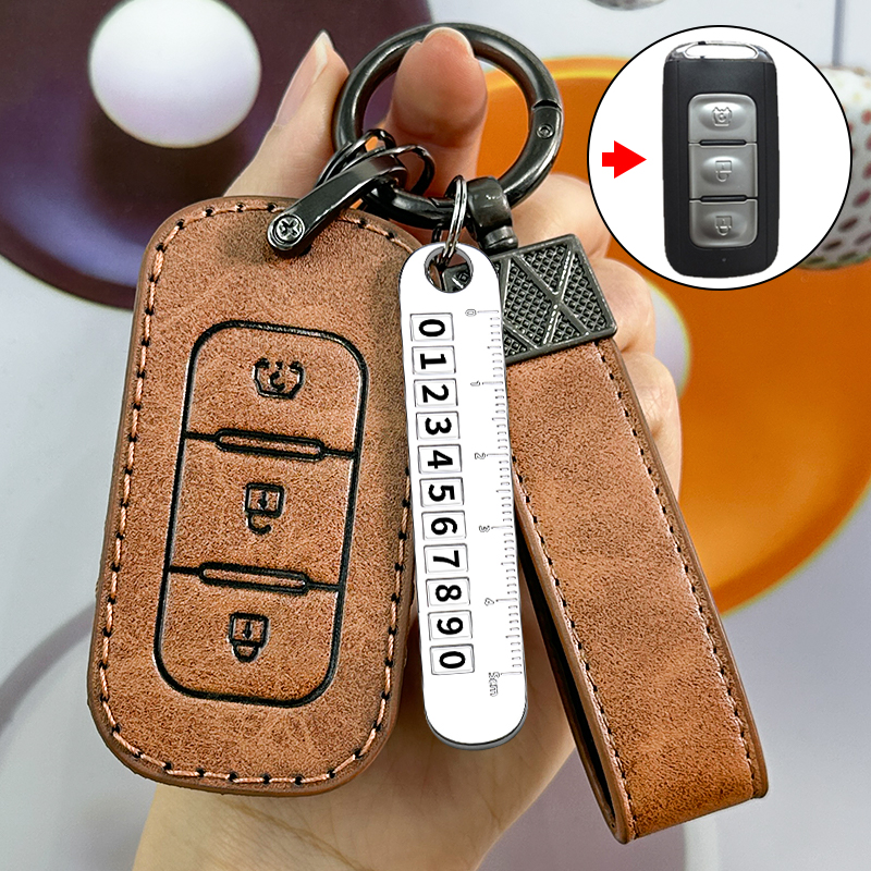 Car Key Cover For Dongfeng DFSK DFM 580 370 S560 AX7 AX5 AX4 AX3 MX5 ...