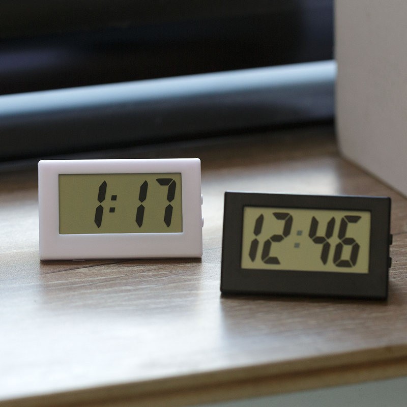 Simple Desktop Desktop Clock Mini Digital Small Desktop Clock Desktop ...
