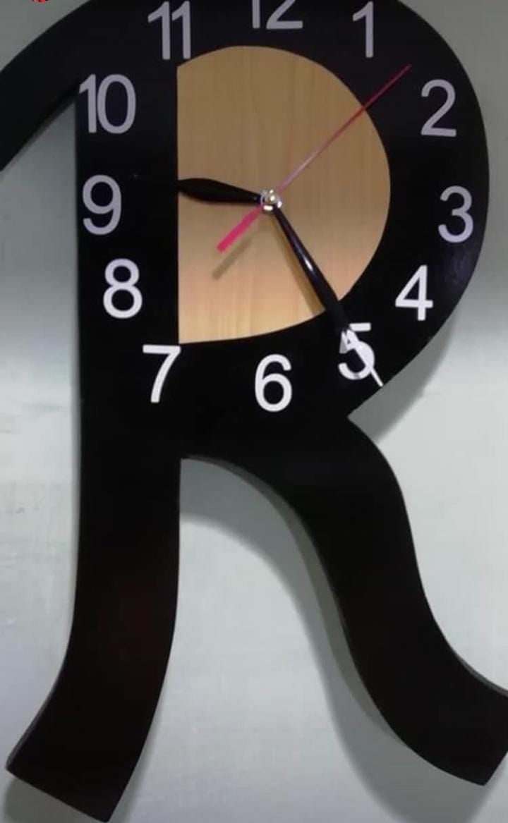 Wooden wall clock | Daraz.lk: Buy Online at Best Prices in Srilanka ...
