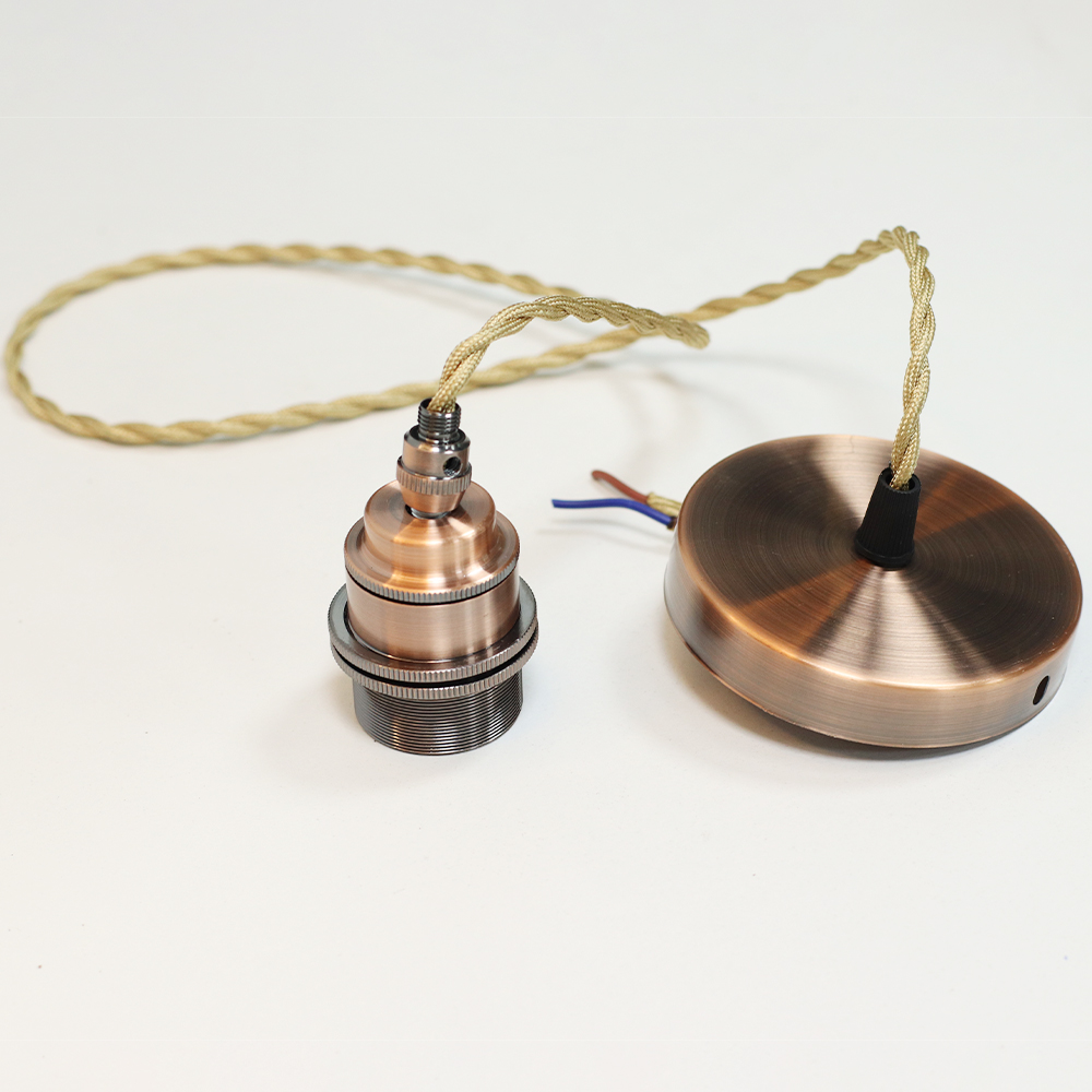 Led Base Pendant Lights E26 E27 Lamp Holder Socket 110V 220V Lamp E27 Base for DIY Retro Hanging ...