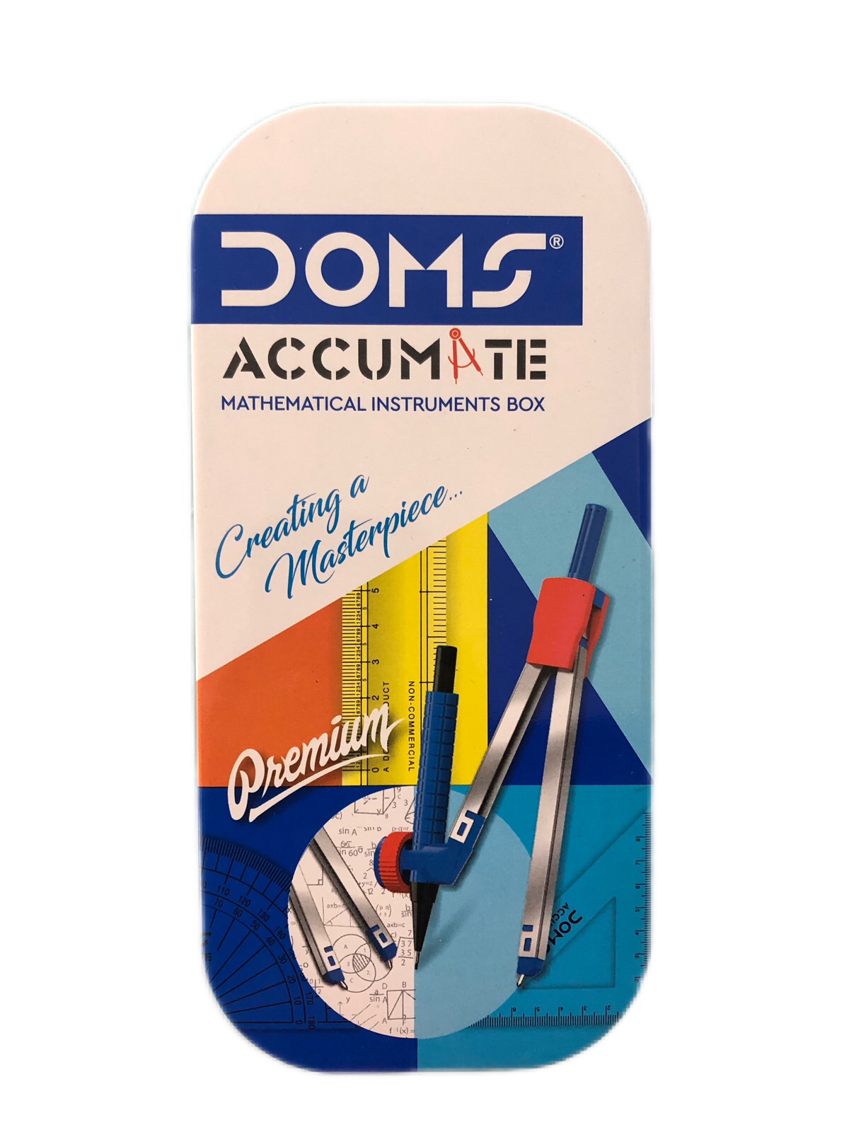 Doms Accumate Mathematical Instruments Box | Daraz.lk