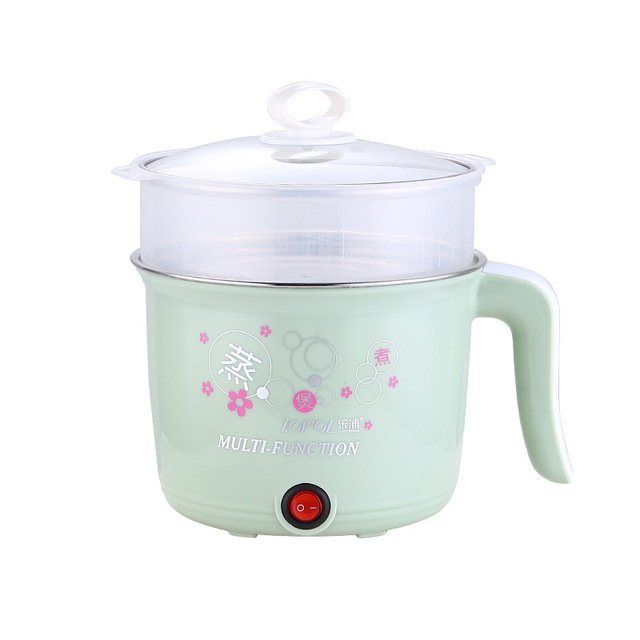 Electric Cooker Home Multifunction Hot Pot 1-2 People Heating Pan ...