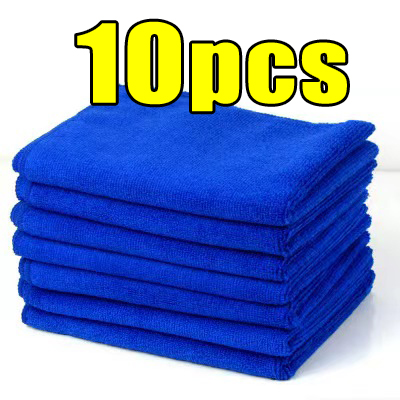 Microfiber Cleaning Cloths Lint Free Microfiber Cleaning Towel Cloths ...