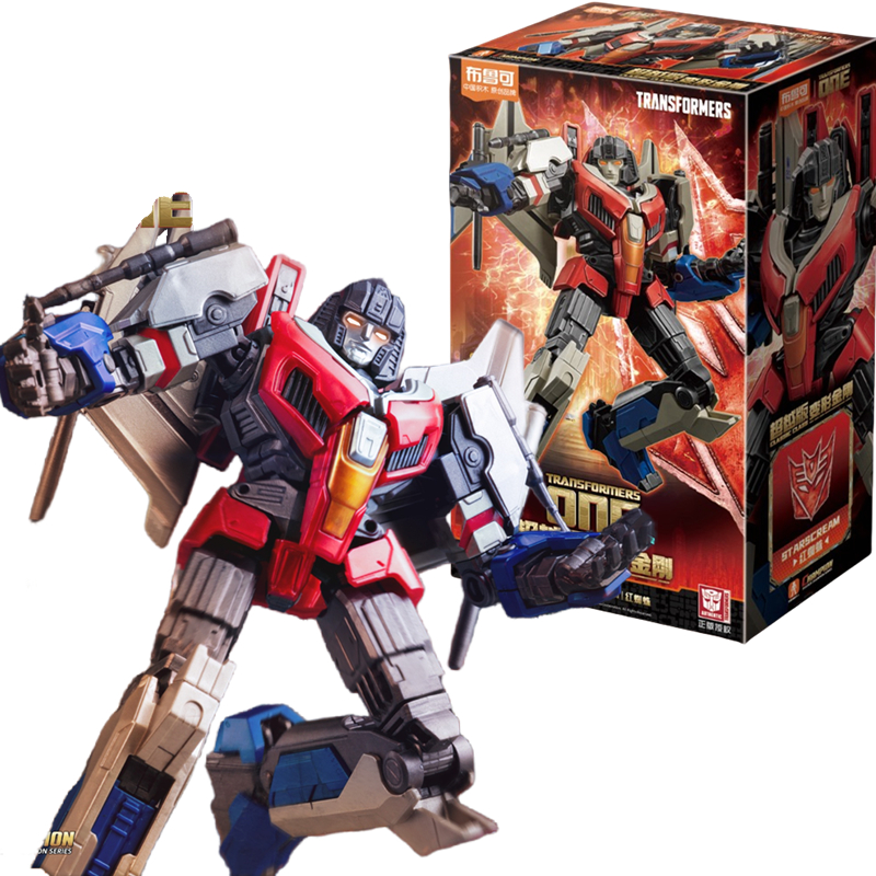 Blokees Transformers The Fallen Optimus Prime Sentinel Starscream ...
