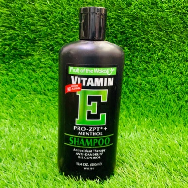 Fruit Of The Wokali Vitamin E Shampoo 550ml | Daraz.lk