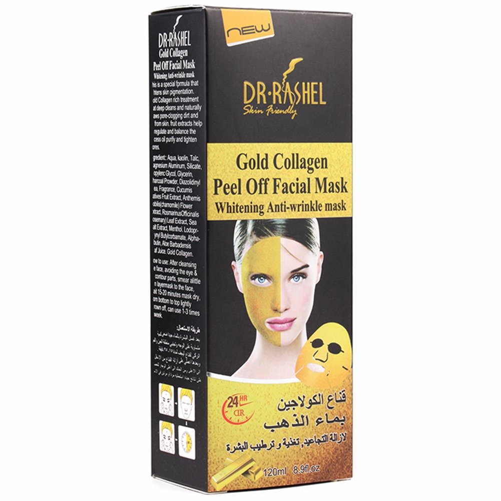 Dr rashel gold collagen peel off face mask | Daraz.lk
