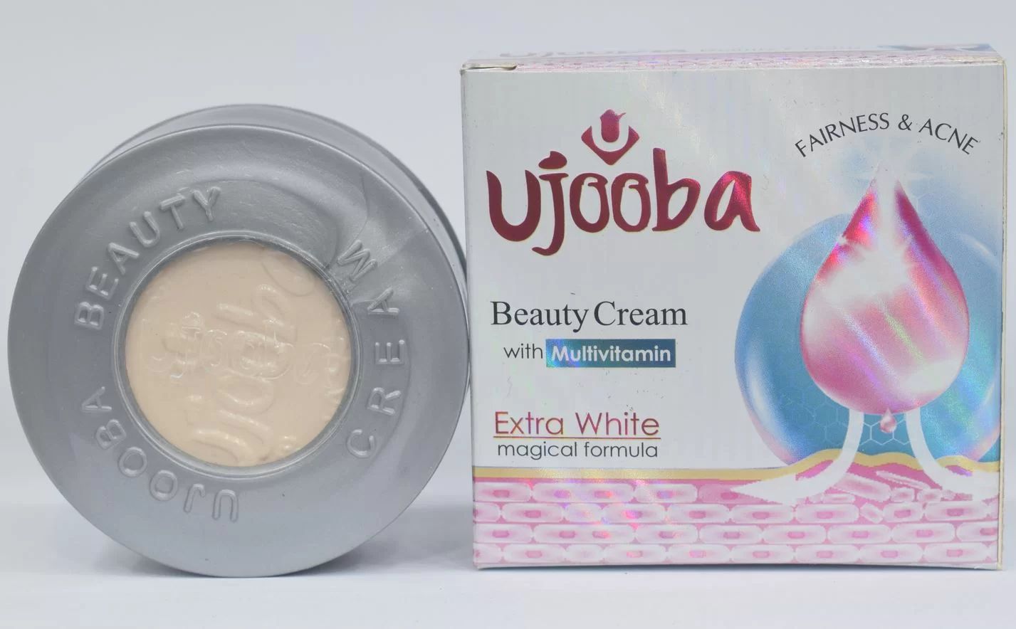 Ujooba beauty cream with multivitamin | Daraz.lk