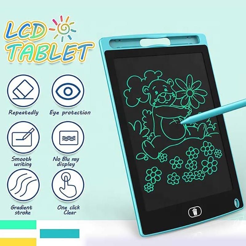 LCD Writing Tablet / Digital Drawing Tablet 8.5″ | Daraz.lk