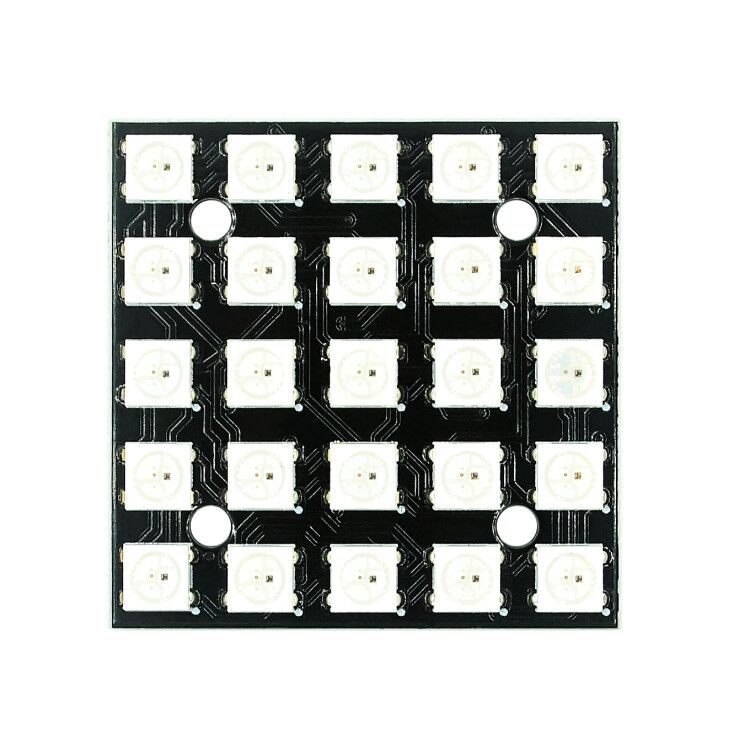 WS2812 LED 5050 RGB 8x8 4 16 25 64 LED Matrix for | Daraz.lk