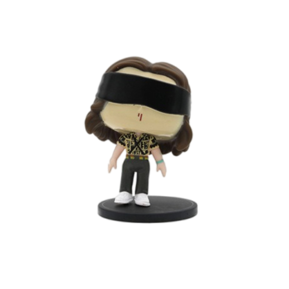 Anime Strangers Things Figure Jane Ives/Will Byers/Mike Wheeler Action ...
