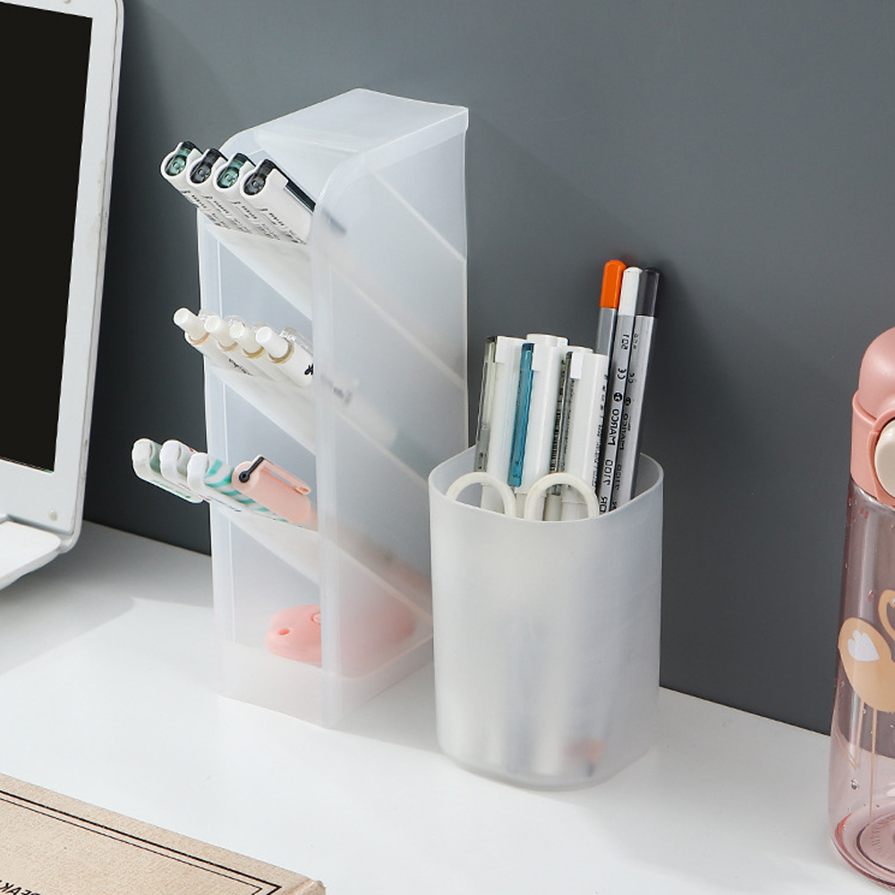 Oblique Insertion Type Stand For Pen Desktop Shelf Organizer For ...