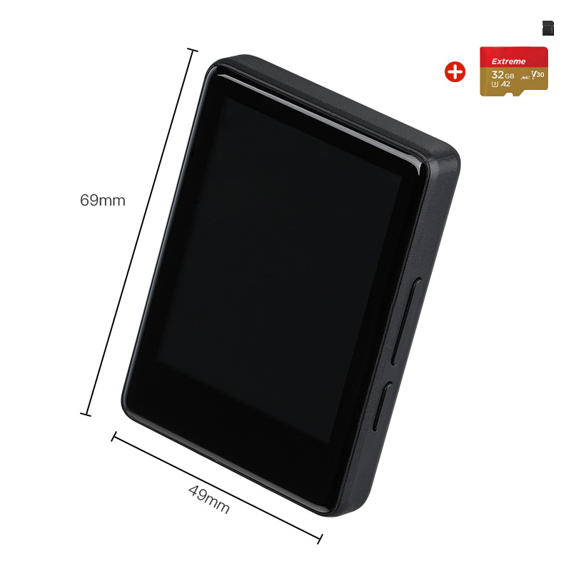 S18 MP4 Bluetooth Player Portable HiFi Stereo Music Walkman 2.4 Inch ...