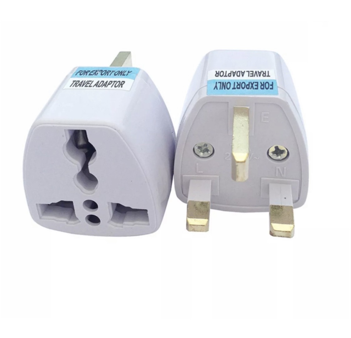 Universal Power Plug Travel Adapter: Versatile Converter for Any Socket ...