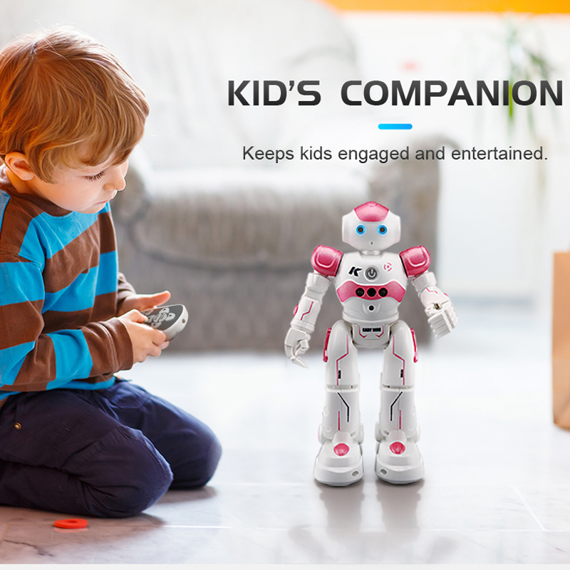 JJRC RC Robot Toy IR Gesture Remote control R2 CADY WIDA Intelligent ...