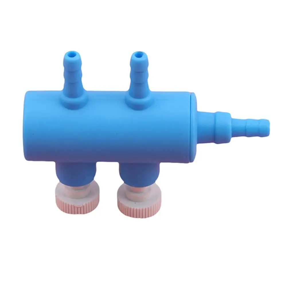Practical Aquarium Air Pump Flow Control Valve Distributor Hose ...
